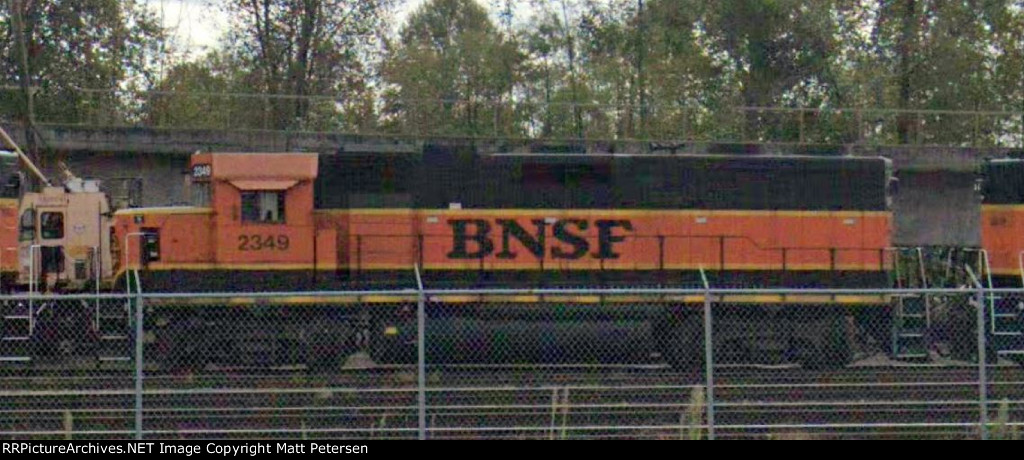 BNSF 2349